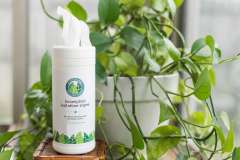 Houseplant Leaf Shine Wipes - Houseplant Resource Center