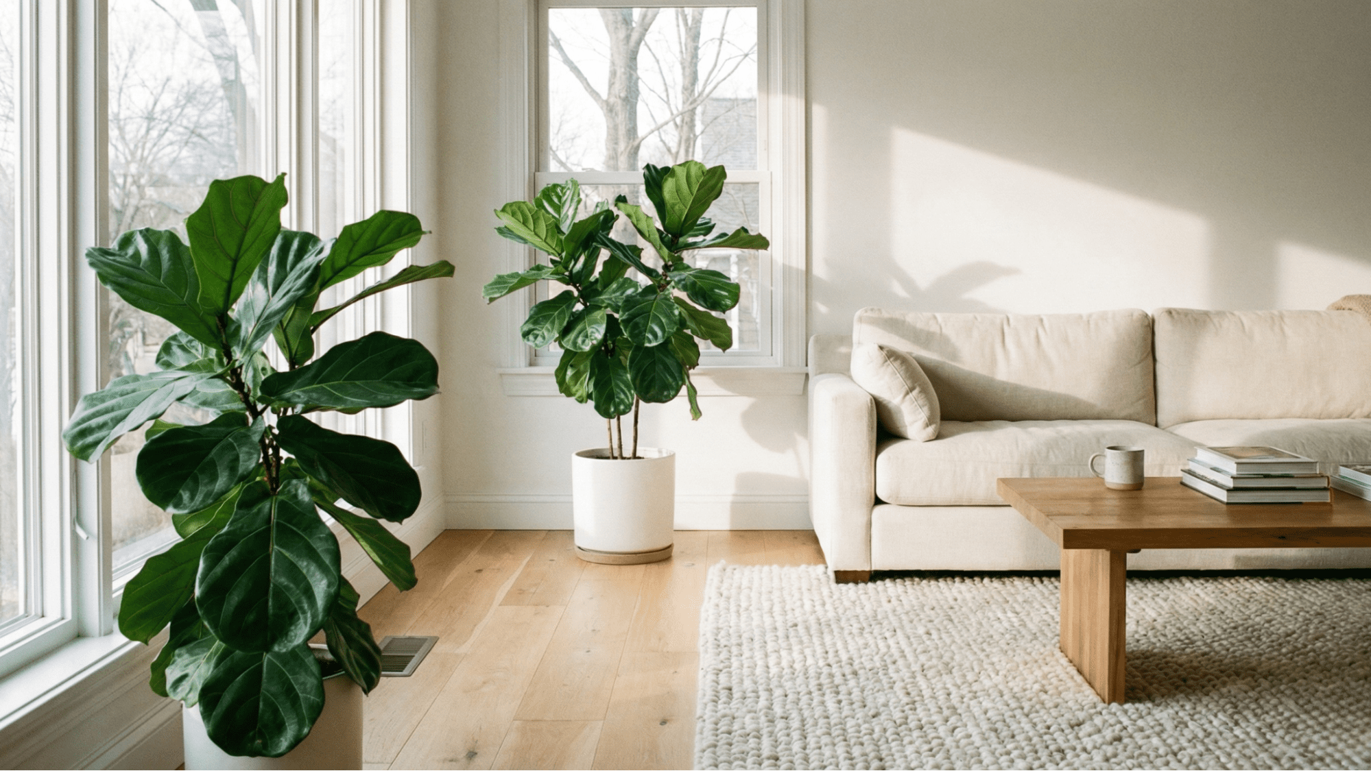 Easy Winter Tips for Fiddle Leaf Fig Plant Care